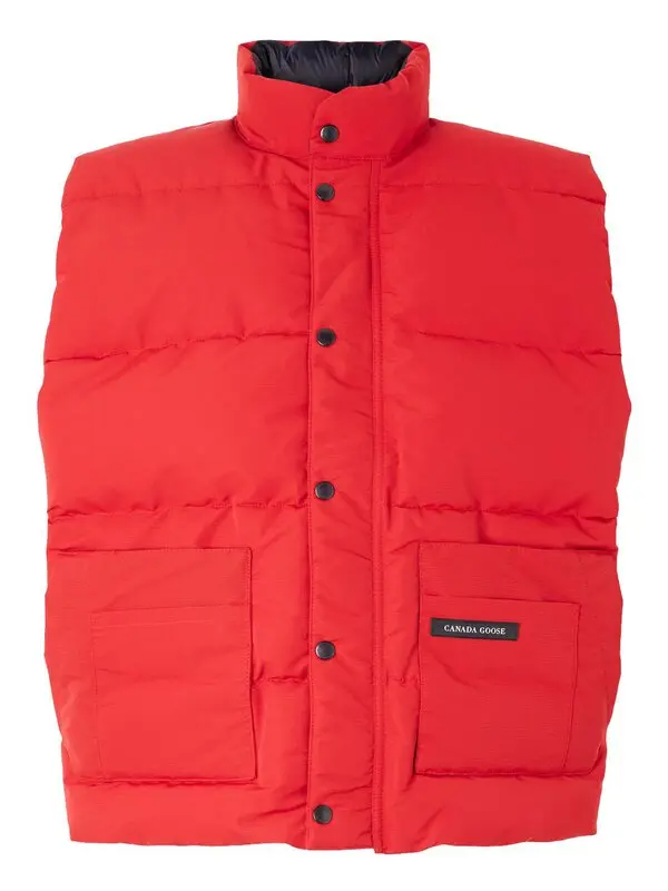 Canada Goose Ledger Quilted Gilet - Red