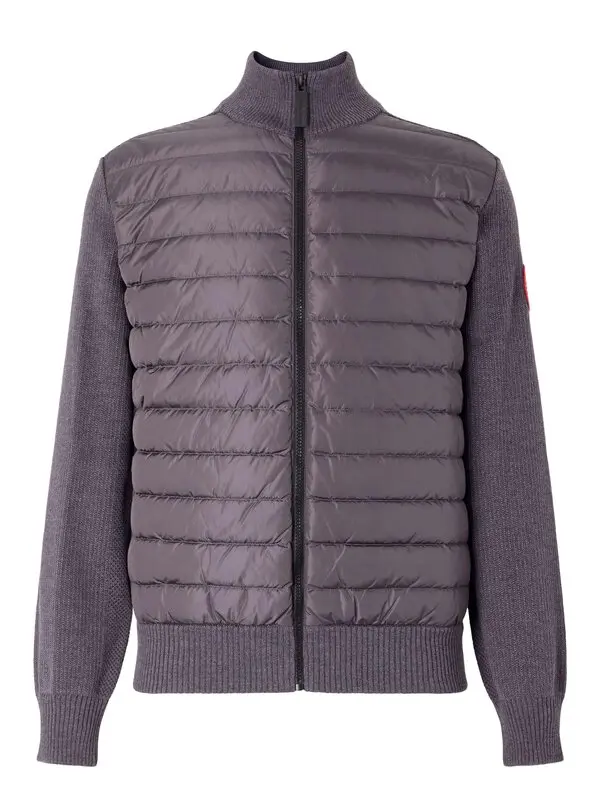 Canada Goose Hybridge Slim-fit Jacket - Gray