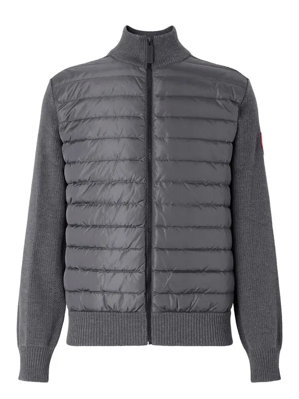 Canada Goose Hybridge Slim-fit Jacket - Gray