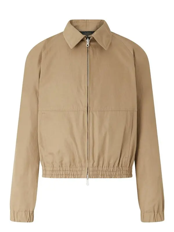 Dries Van Noten Reversible Twill Jacket - Brown