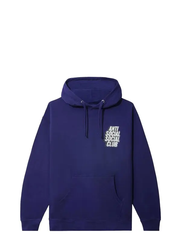ANTI SOCIAL SOCIAL CLUB Tokyo Hoodie - Purple