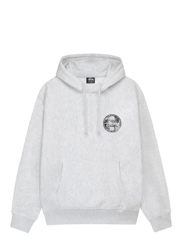 StÜssy Dot Stamp Hoodie - Grey