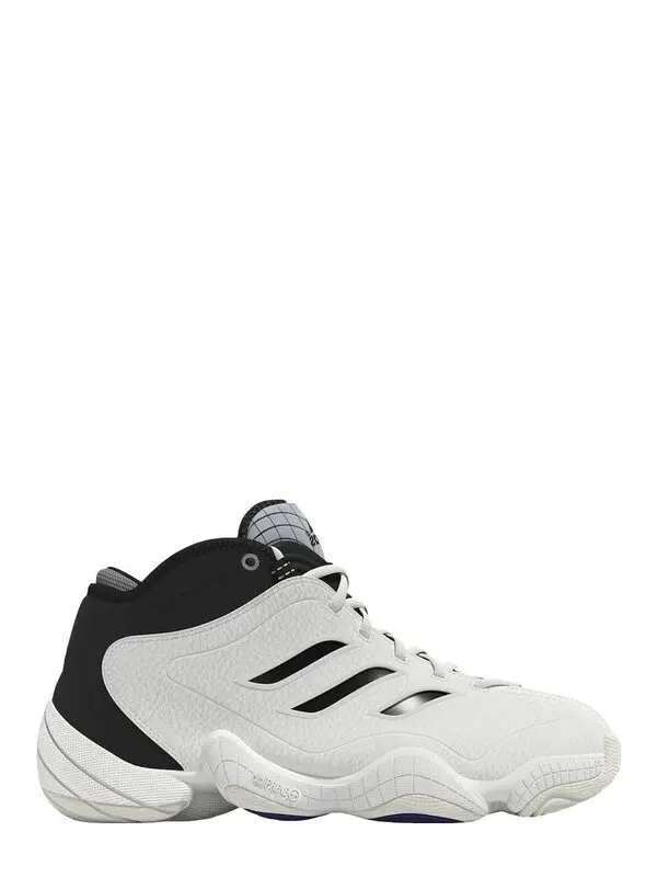 Adidas Crazy 3 Athletic Sneakers - White