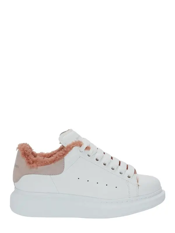 Alexander McQueen Oversized Sneakers - White