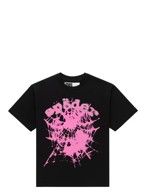SP5DER Og Web Tee - Black