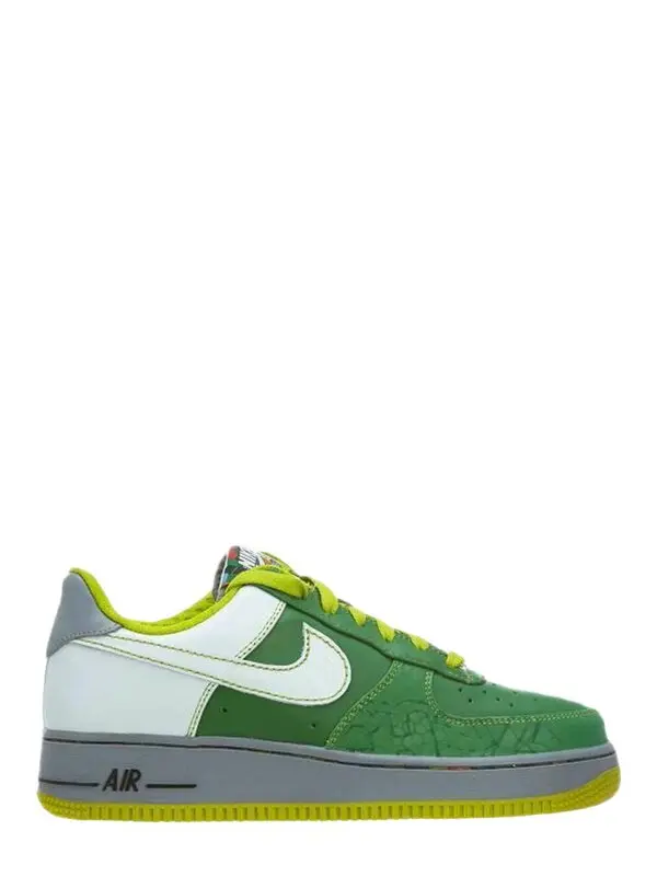 Nike Air Force 1 Premium Ns Gs Sneakers - Green