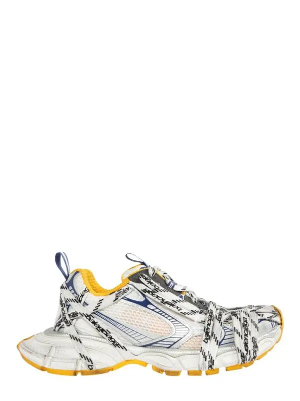 Balenciaga 3xl Extreme Lace Sneakers - White