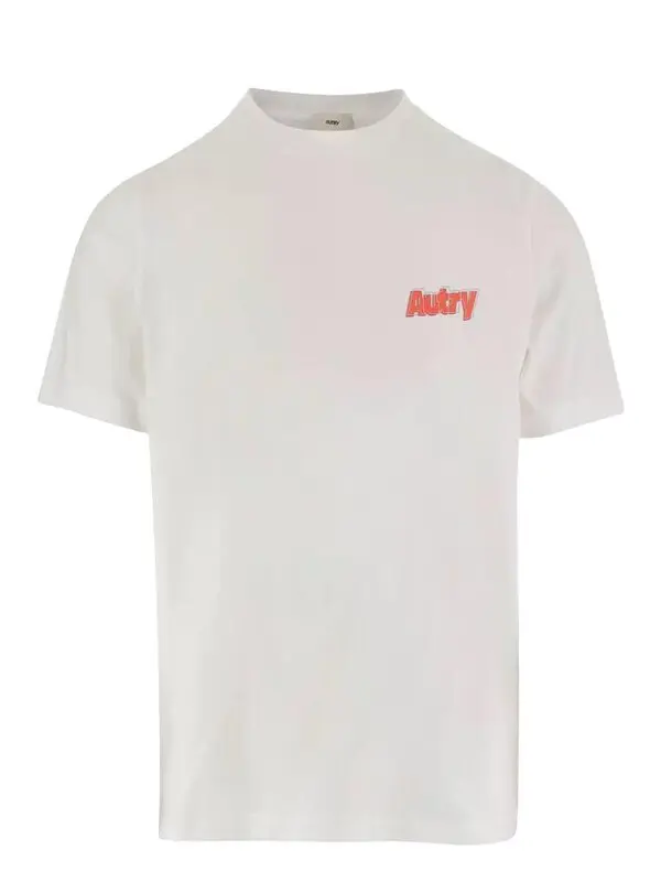 AUTRY Short-sleeve T-shirt - White