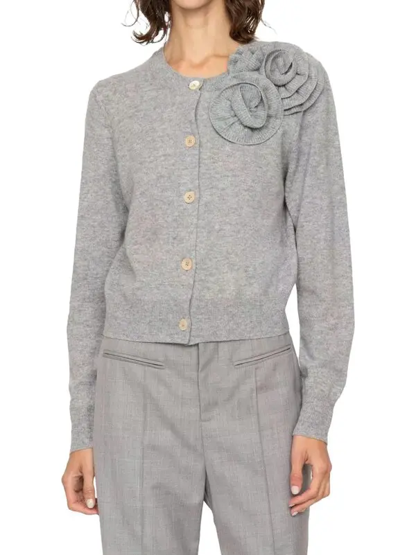 Sea Minette Cardigan - Grey