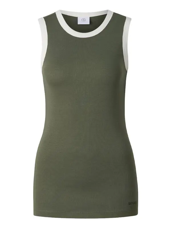 Bogner Niki Tank Top - Olive Green