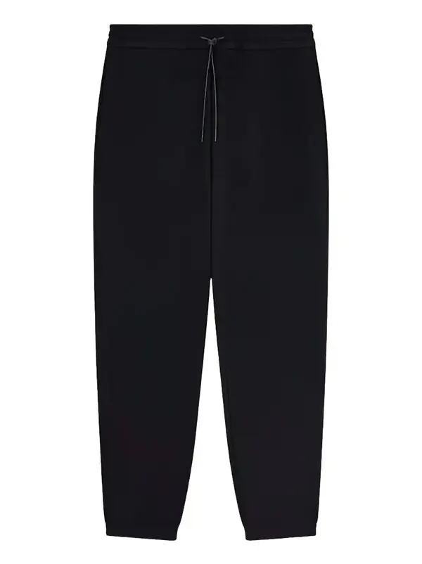 Emporio Armani Drawstring-fastening Track Pants - Black