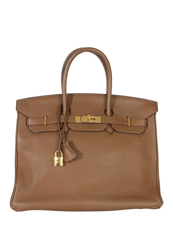 Hermès Birkin 35 - Brown