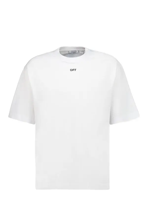 Off-White 3d Arrow Spray T-shirt - White