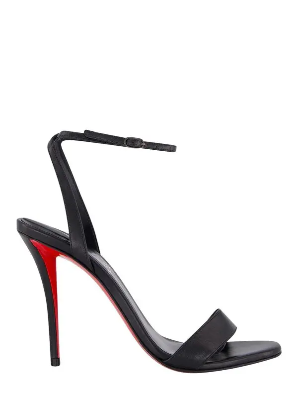 CHRISTIAN LOUBOUTIN Miss Z 100 Strappy Sandals - Black