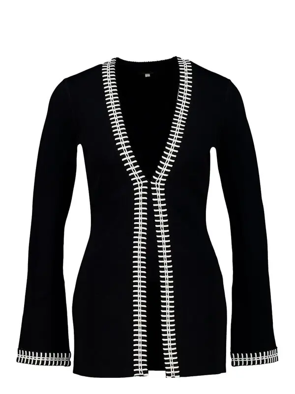 Johanna Ortiz Eternal Cardigan - Black