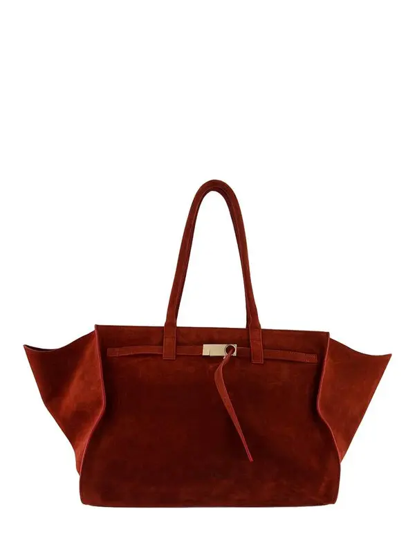Benedetta Bruzziches Sangria Mame Weekend Bag - Red