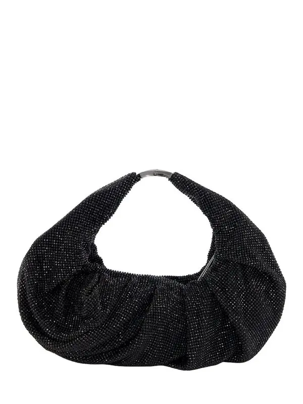 Benedetta Bruzziches Yennefer James Bond Shoulder Bag - Black