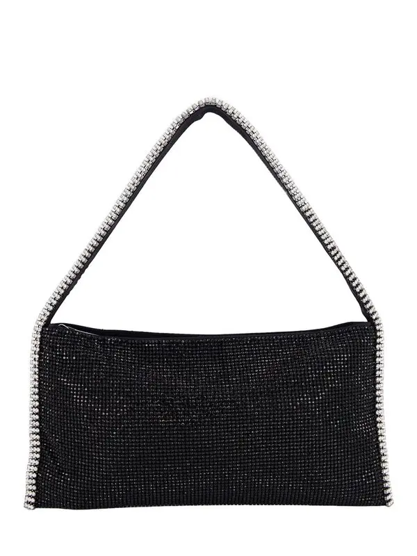 Benedetta Bruzziches Your Best Friend La Grande Shoulder Bag - Black