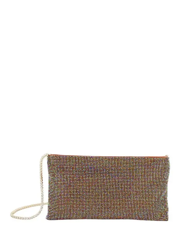 Benedetta Bruzziches Your Best Friend La Petite Shoulder Bag - Silver