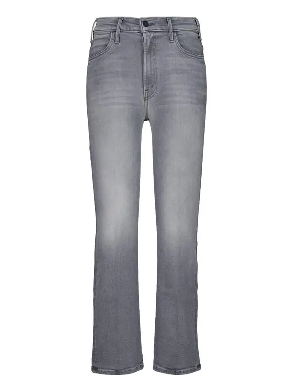 MOTHER The Hustler Ankle Jeans - Grey