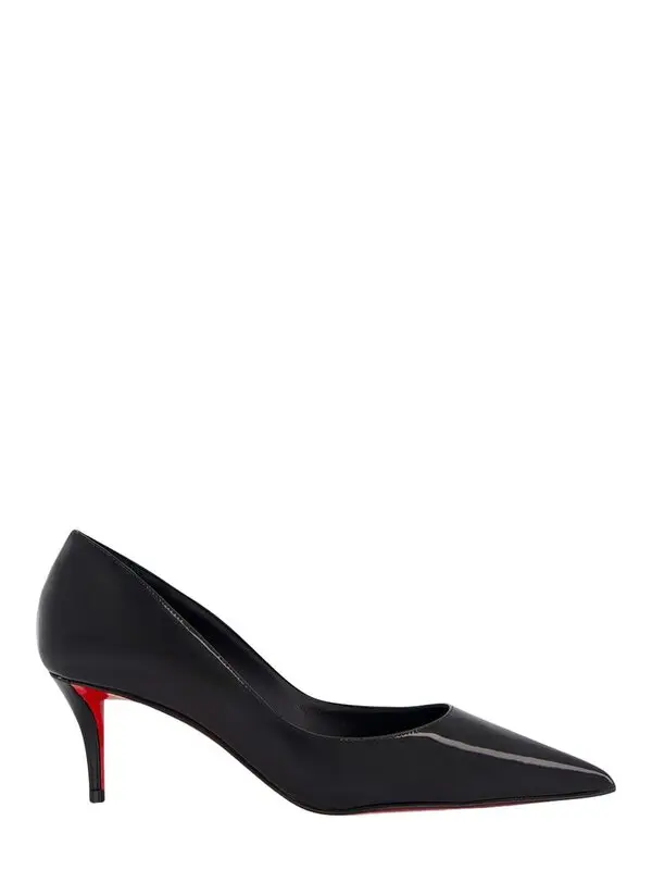 CHRISTIAN LOUBOUTIN Miss Z 60 Patent Pumps - Black