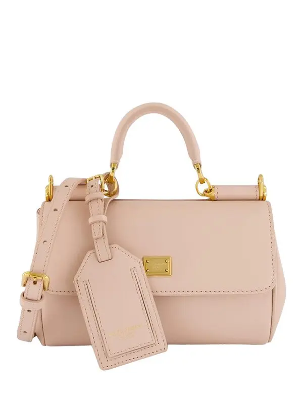 Dolce & Gabbana Mini My Sicily Handbag - Pink
