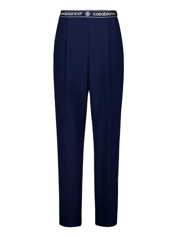 Casablanca Tailored Sports Trousers - Blue
