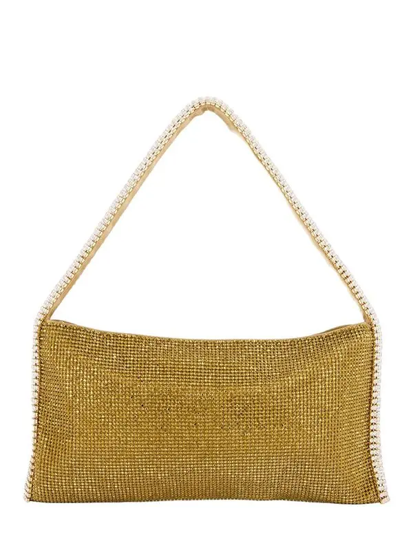 Benedetta Bruzziches La Grande Shoulder Bag - Gold