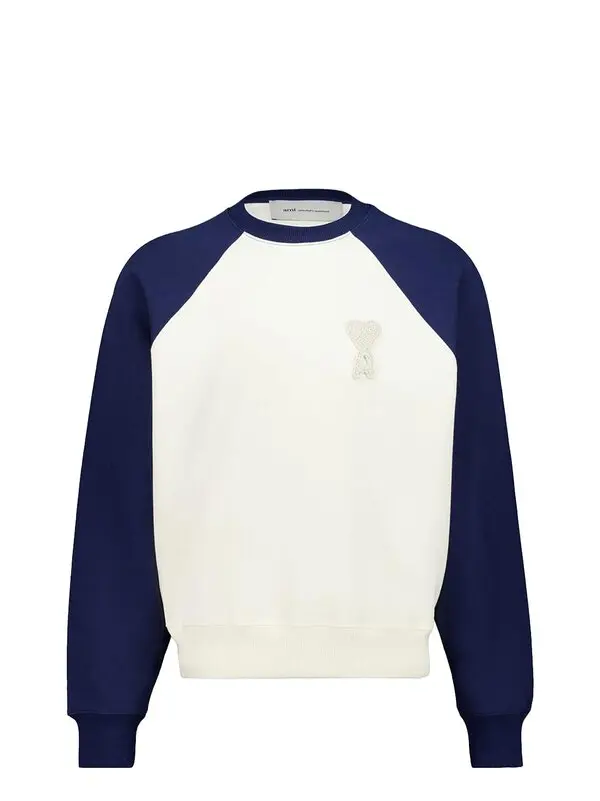Ami De Coeur Sweatshirt - Blue