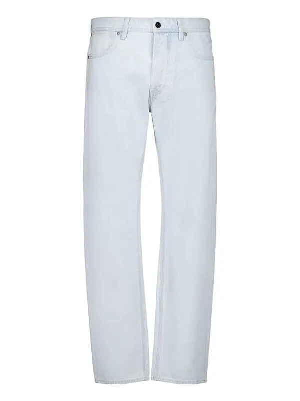 Stone Island Extra Bleach Cotton Jeans - Blue