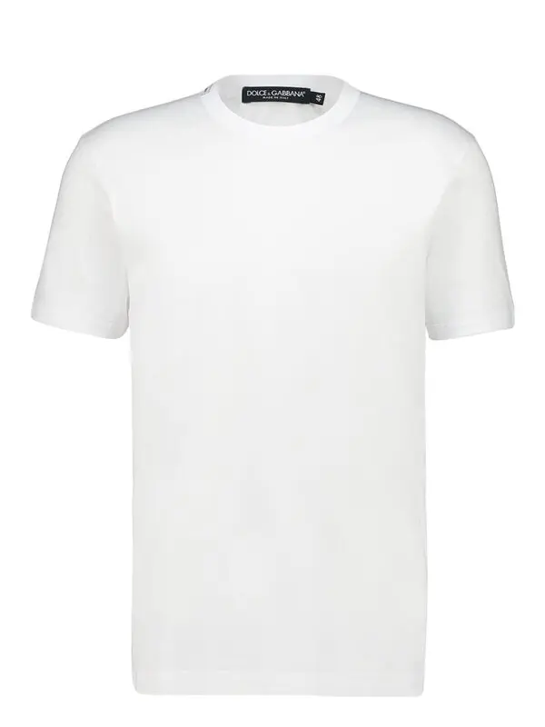 Dolce & Gabbana Cotton T-shirt - White