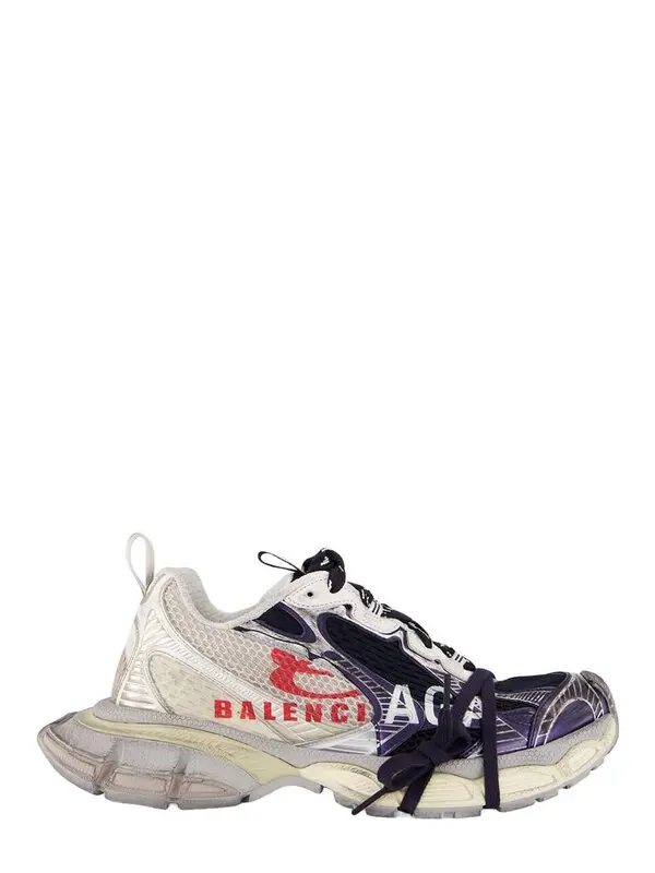 Balenciaga 3xl Split Logo Sneakers - Multicolour