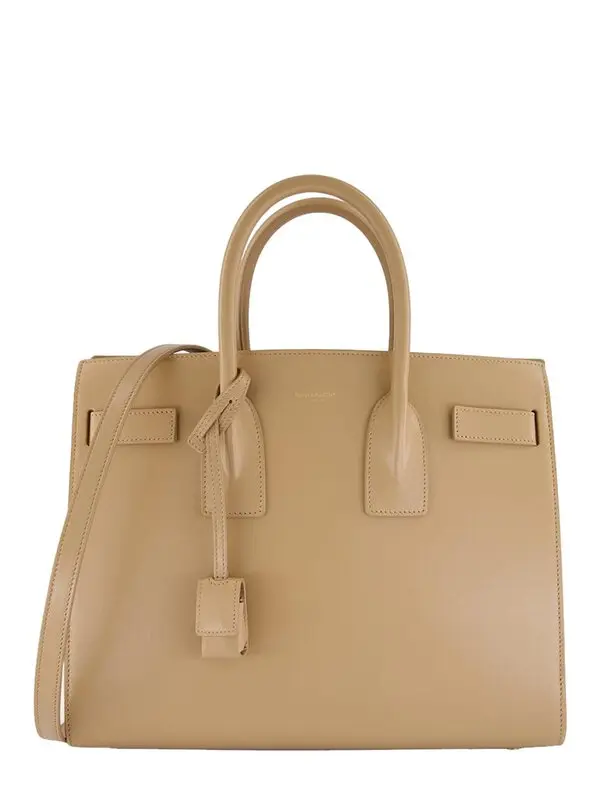 Saint Laurent Small Sac De Jour - Beige