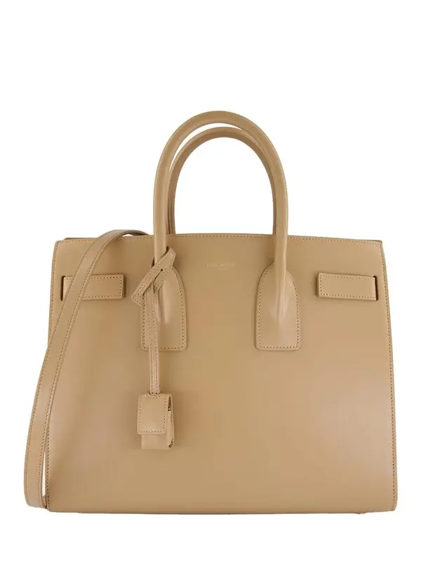 Saint Laurent Small Sac De Jour - Beige