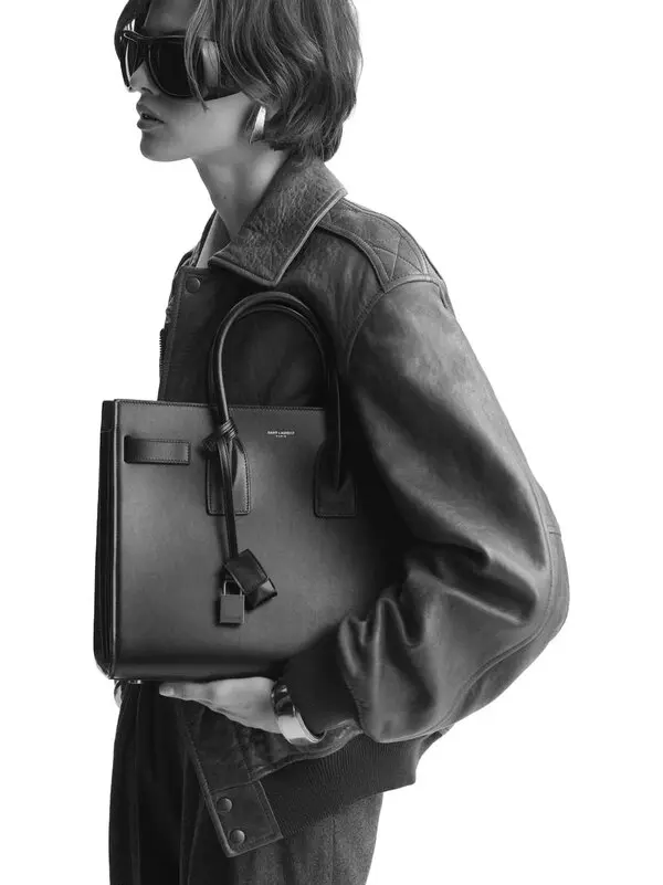Saint Laurent Small Sac De Jour - Beige