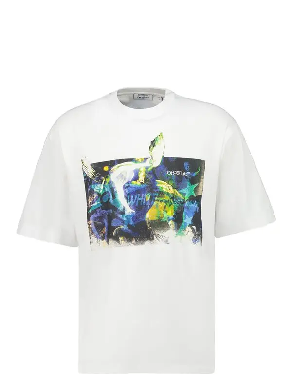 Off-White Caravaggio Skate Graphic T-shirt - White