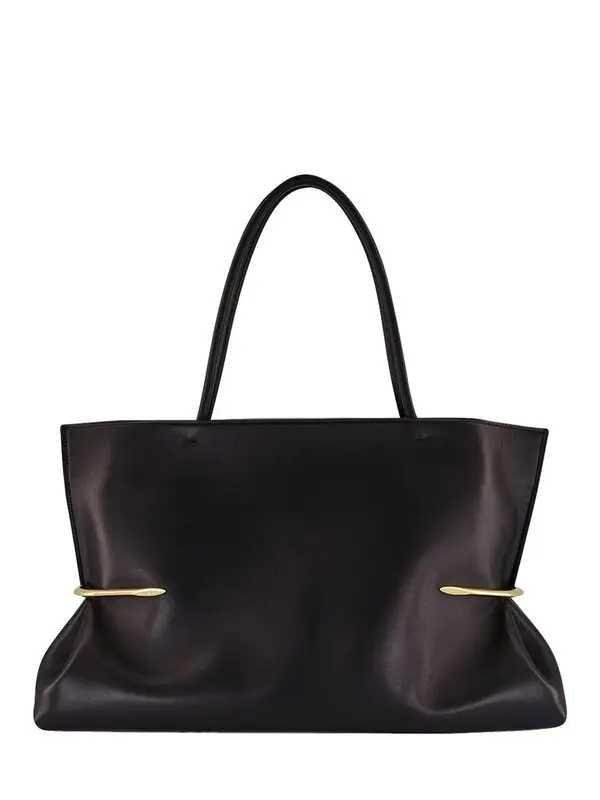 Givenchy Pinch Squeezed Horizontal Tote - Black