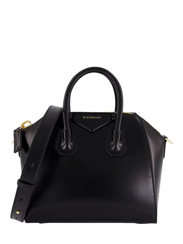 Givenchy Mini Antigona Box Bag - Black