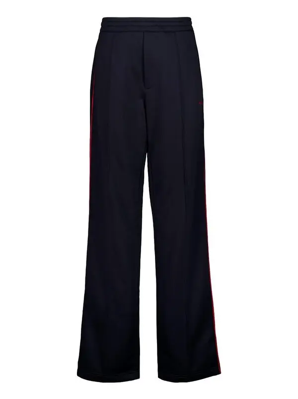 Alexander McQueen Midnight Track Pants - Blue