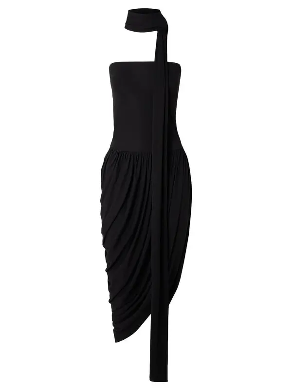 ESSE STUDIOS Solina Strapless Maxi Dress - Black