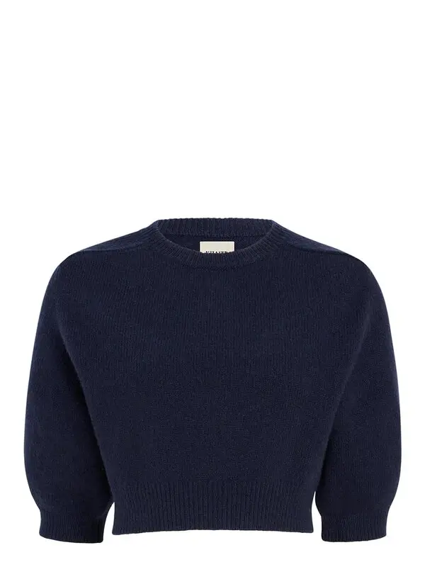 Khaite Lorelai Pullover - Midnight Navy