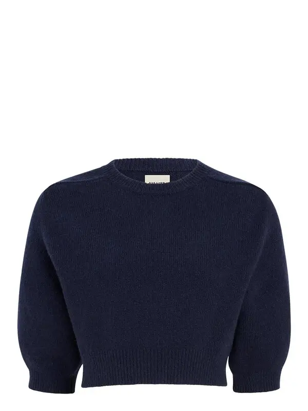 Khaite Lorelai Pullover - Midnight Navy