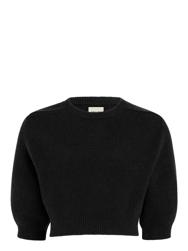 Khaite Lorelai Pullover - Black