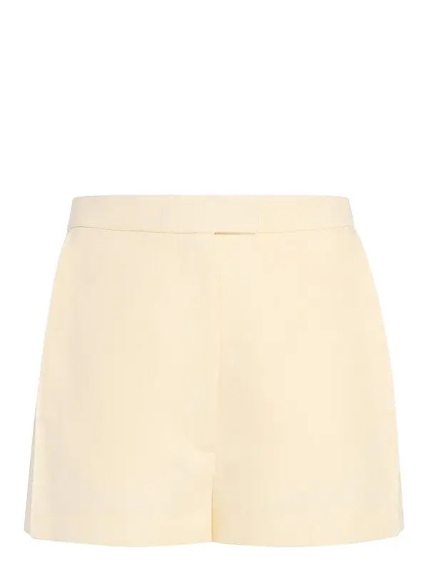 Khaite Blane Bermuda Short - Natural