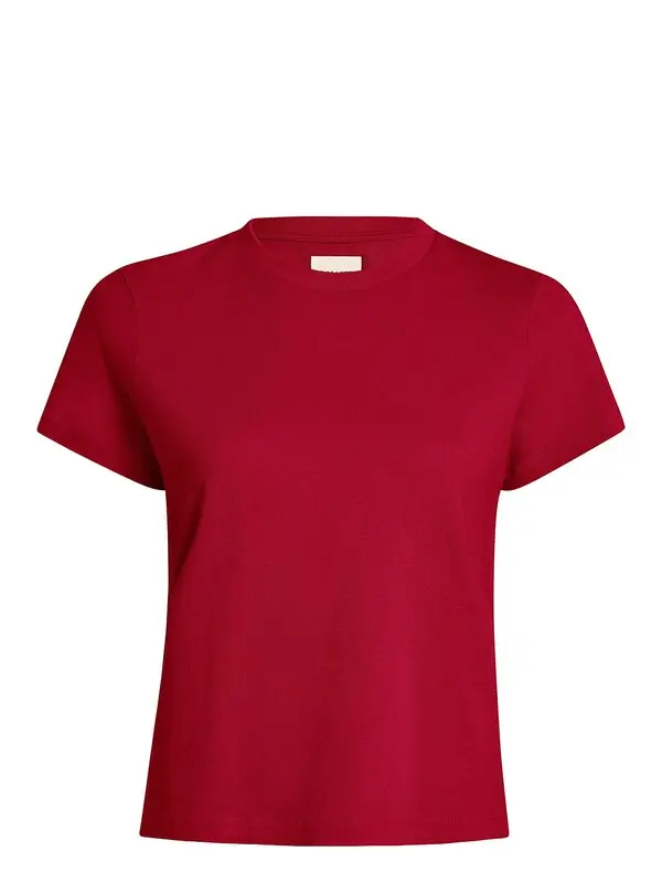 Khaite Emmylou T-shirt - Crimson