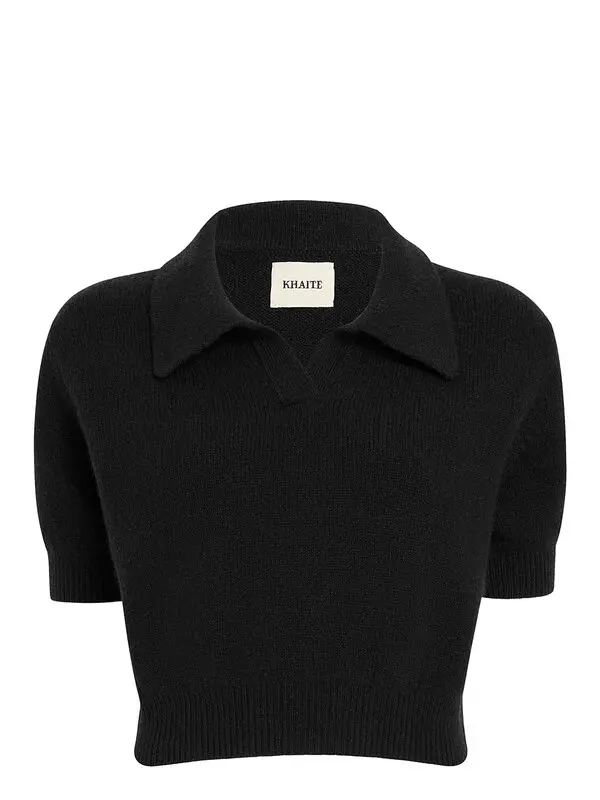 Khaite Leni Sweater - Black