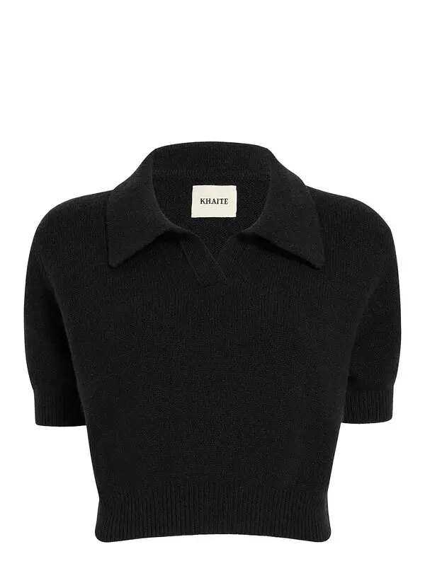 Khaite Leni Sweater - Black