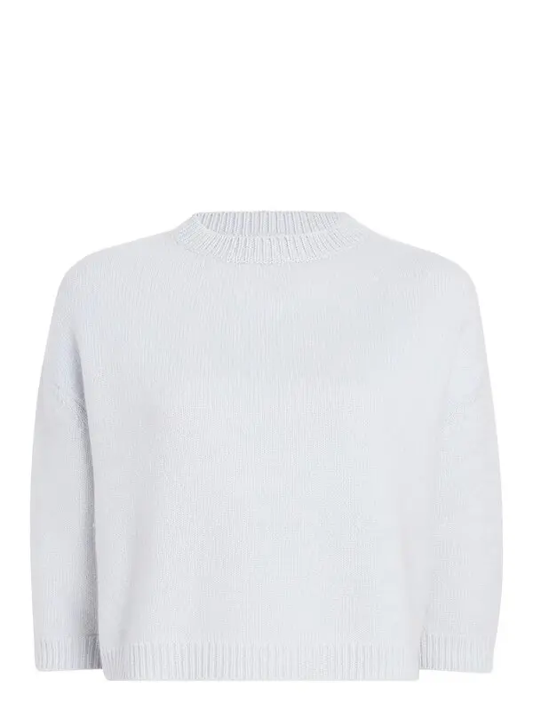 Khaite Sabina Pullover - Ice Blue