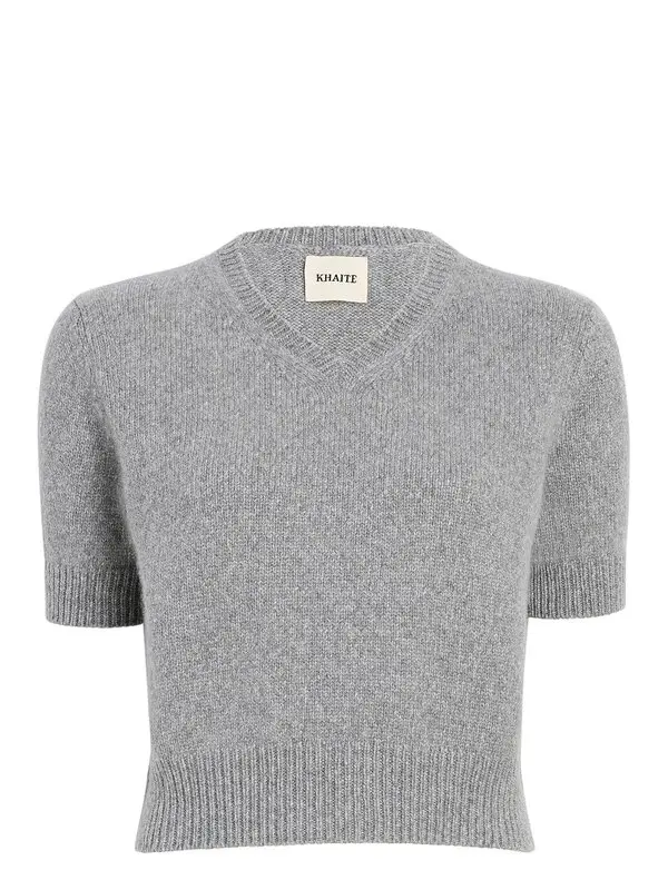 Khaite Jas Pullover - Fog