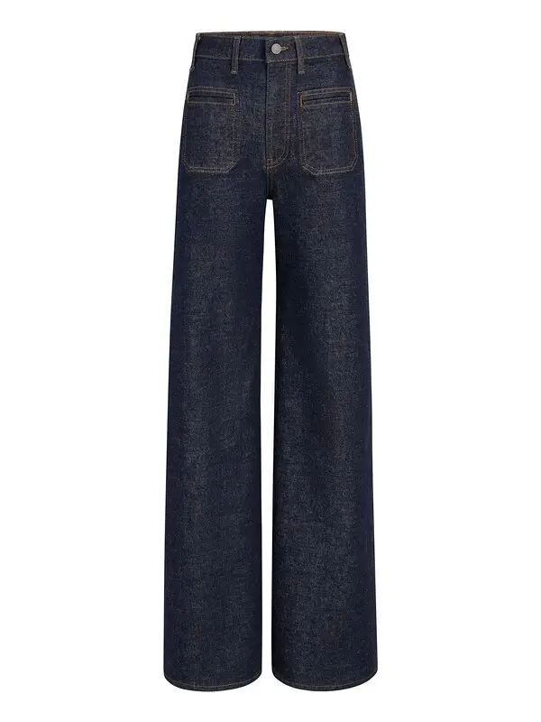 Khaite Delmonico Wide-leg Jean - Benson